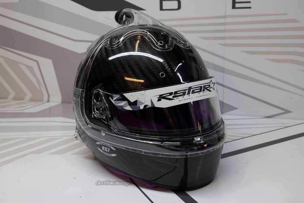 Bell HP7/RS7 Top and front air intake. - rStarDesign Sydney
